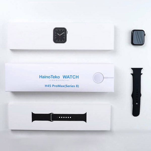 ساعت هوشمند هاینو تکو مدل H45 Pro Max سری 8