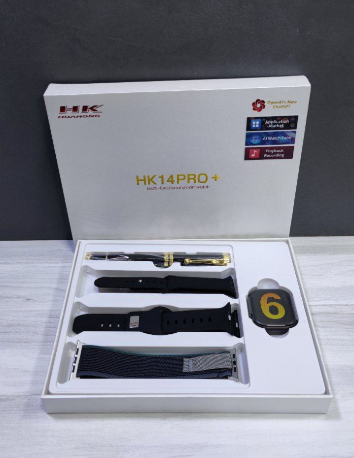 ساعت هوشمند HK14 PRO PLUS AMOLED