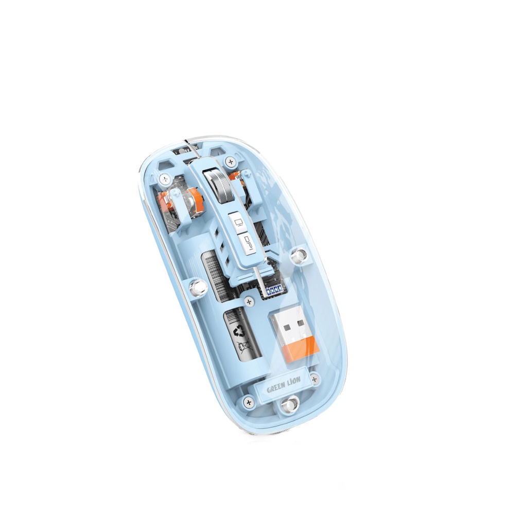 موس شفاف گرین لاین مدل Transparent Mouse 2