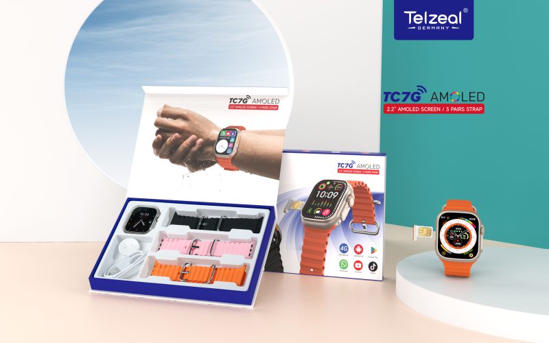 ساعت هوشمند سیم کارت خور Telzeal TC7G