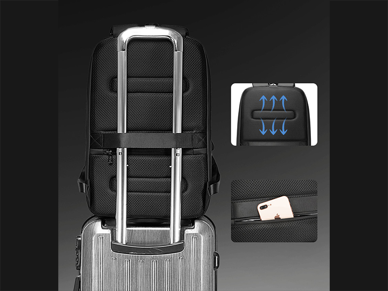 کوله پشتی لپ تاپ بنج مدل Bange BG 7251
