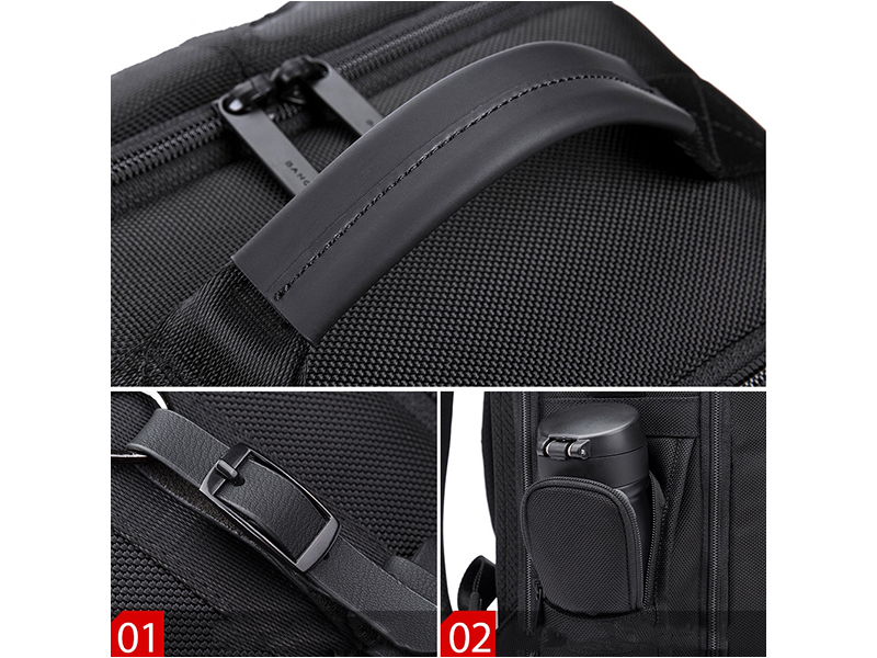 کوله پشتی لپ تاپ بنج مدل Bange BG G61